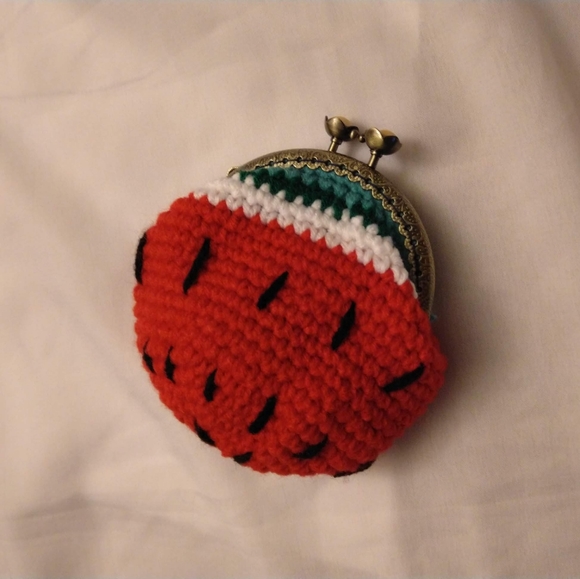 Accessories | Watermelon Coin Purse Handmade | Poshmark